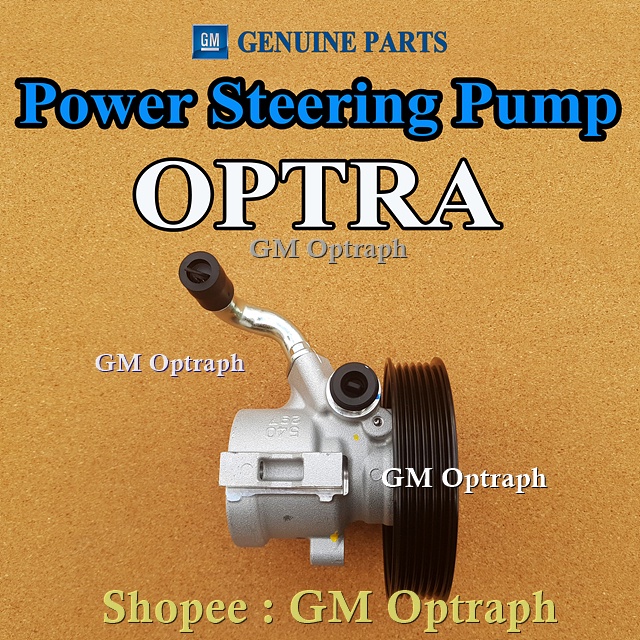 Chevrolet OPTRA 1.6L Power Steering Pump ( 100% ORIGINAL GM Chevrolet ...
