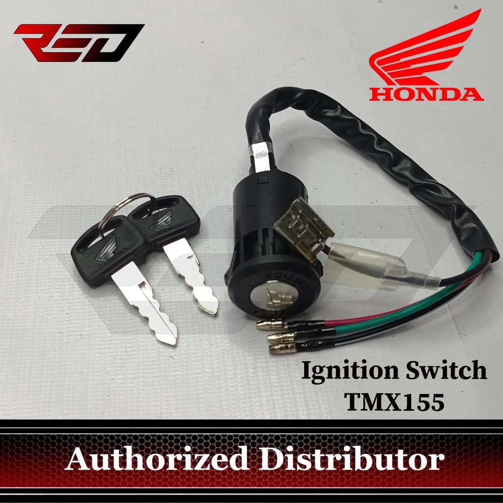 Ignition Switch / Main Switch Lock TMX155 / TMX125 Alpha Honda | Shopee ...
