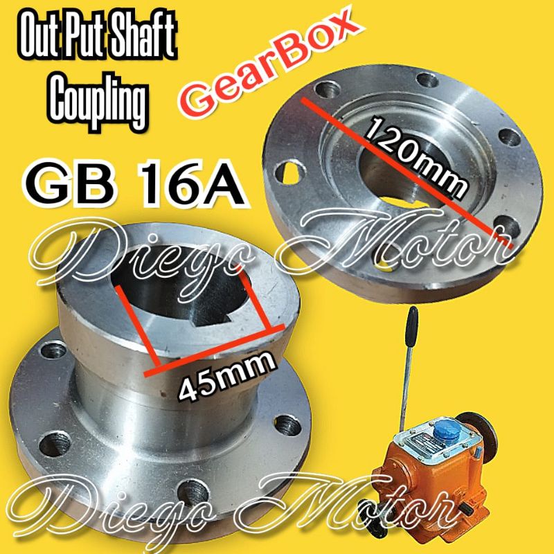 16a Output Shaft Coupling Lower Clutch Gearbox Advance Marine Ship ...