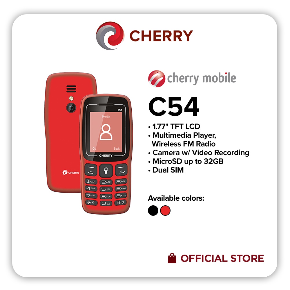 Cherry Mobile C54 Basic Phone | Shopee Philippines