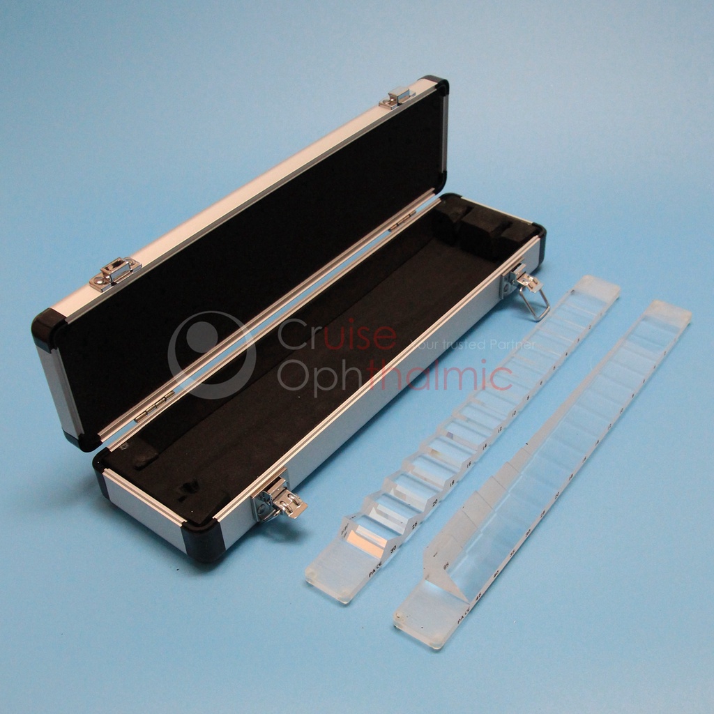 Optometry Prism Bars Vertical and Horizontal Bar 31 Diopters ...