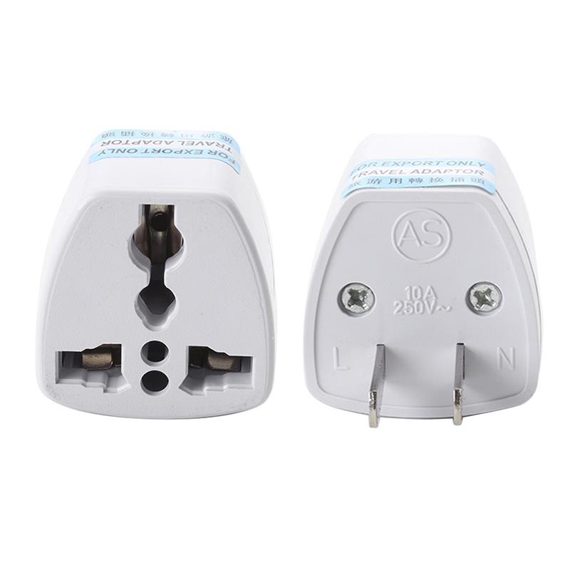 Universal AC Travel Power Plug Conversion Adaptor Adapter Converter ...