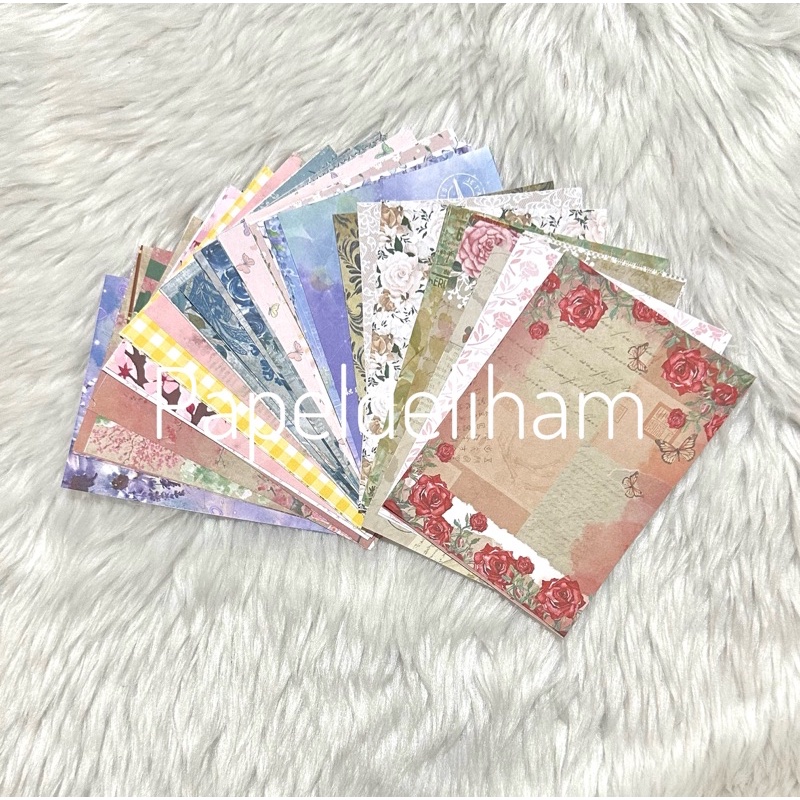 [PDL] Deco/Background Material Paper Journaling | Shopee Philippines