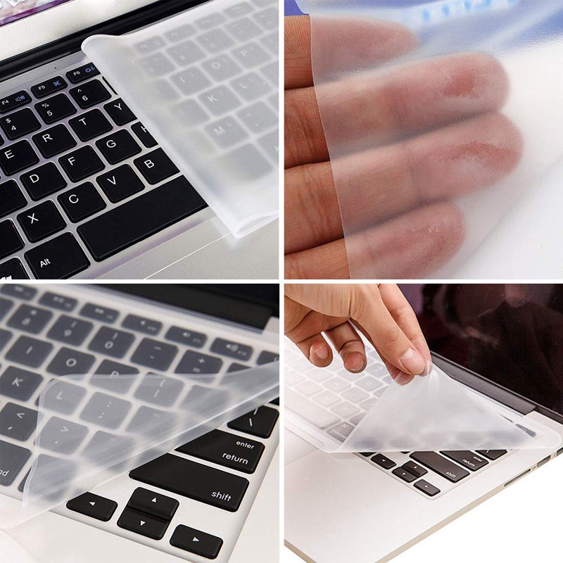 COD 15.6 Inch Laptop Universal Silicone Keyboard Protector Waterproof ...