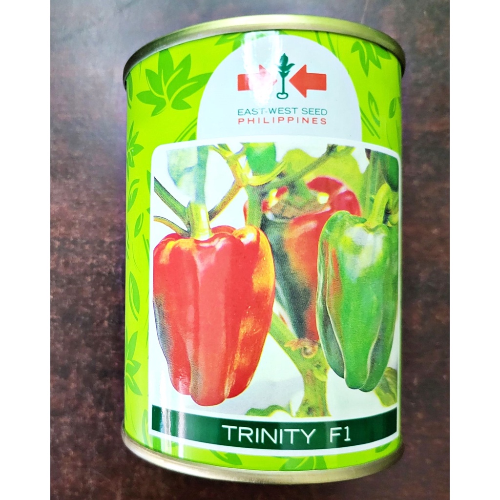 TRINITY F1 HYBRID BELL PEPPER (25 GRAMS) BY EAST WEST SEED | Shopee ...