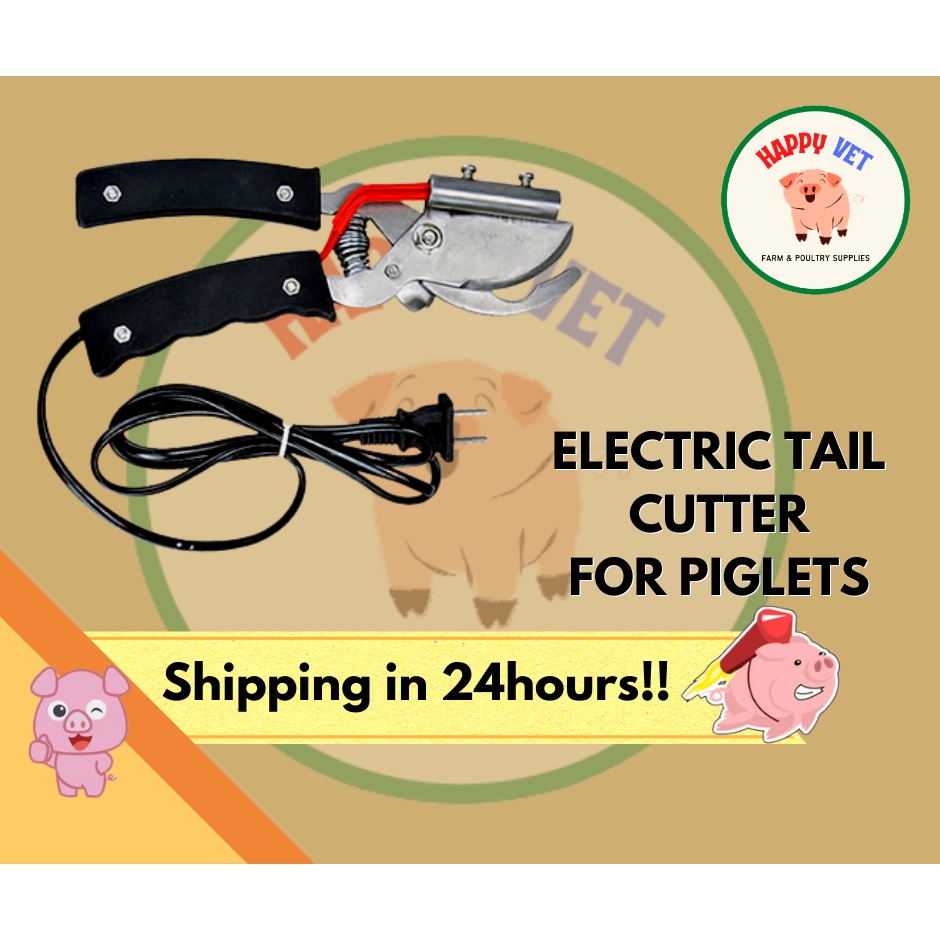 220V 150W Electric Pig Tail Cutter Plier Heating Clamp Dock with Handle ...