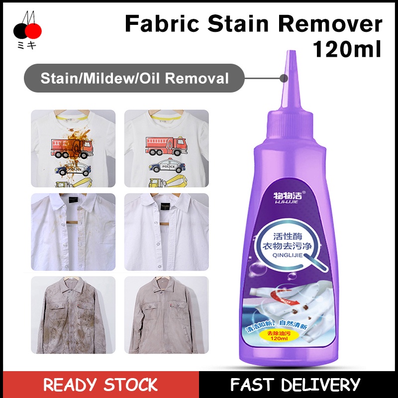 Fabric Stain Remover Safe Stain Remover for Stubborn Stains Non-toxic ...