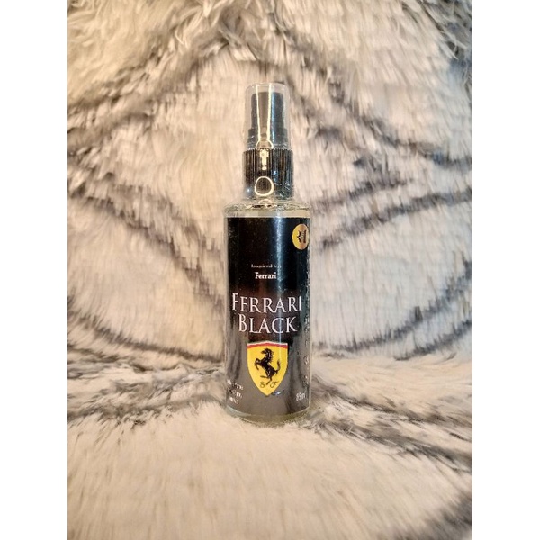 Ferrari Black Perfume for men Inspired by Ferrari | Shopee Philippines