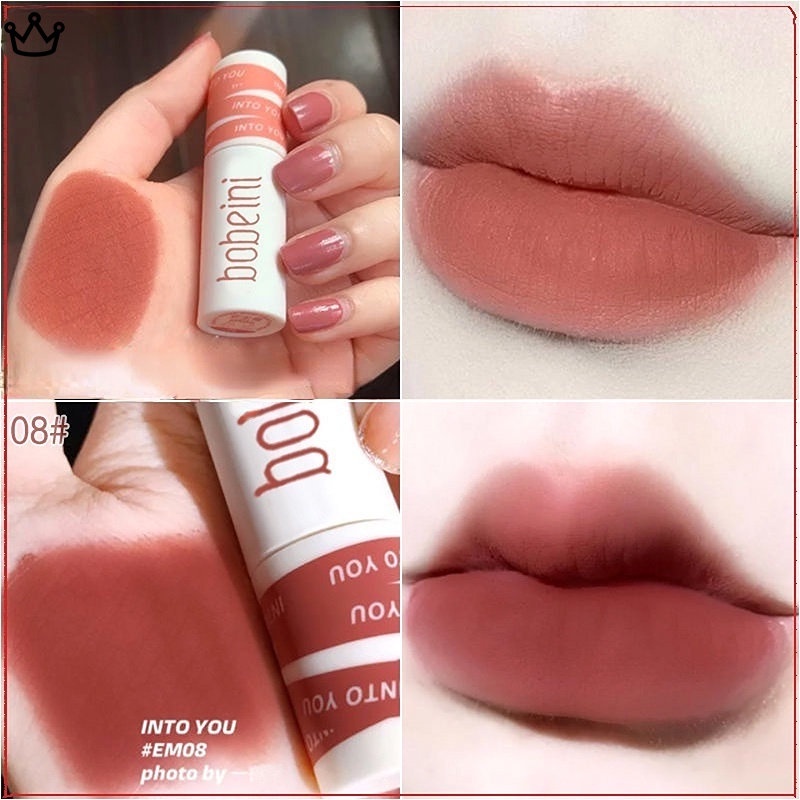 Matte Lipstick/Lipstick Long-lasting Moisturizing Lips Fading Lip Gloss ...