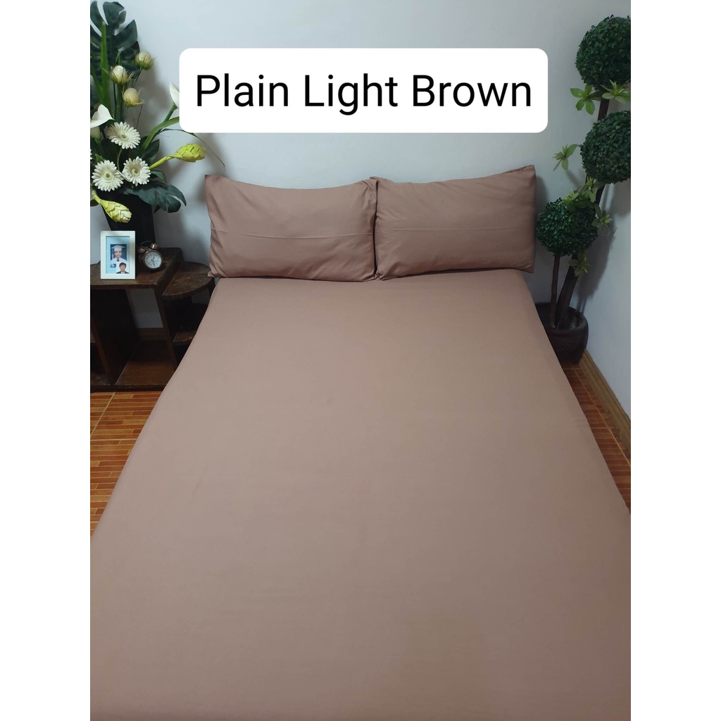 Fully Garterized Plain Light BrOwn Premium Canadian Cotton 3in1 ...