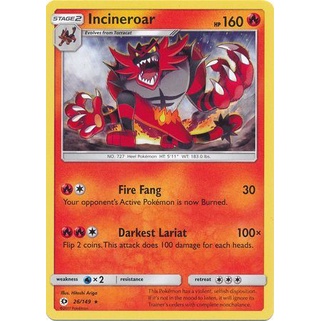 Incineroar Litten Torracat - Fire Starters - Pokemon Collection - TCG ...