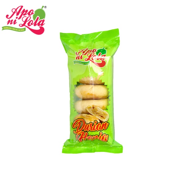 Apo ni Lola | Special Durian Hopia 6 pcs per Pack | Davao Sweets ...