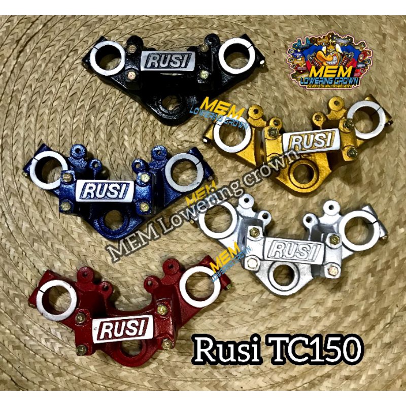 Rusi TC 150 lowering crown butterfly | Shopee Philippines