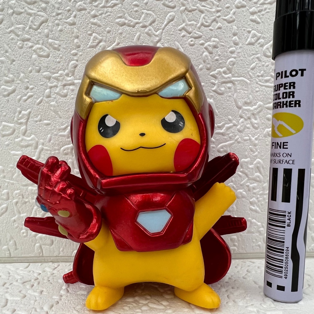 Pokemon Pikachu Iron Man Zenitsu Demon Slayer Slam Dunk Sakuragi DC ...