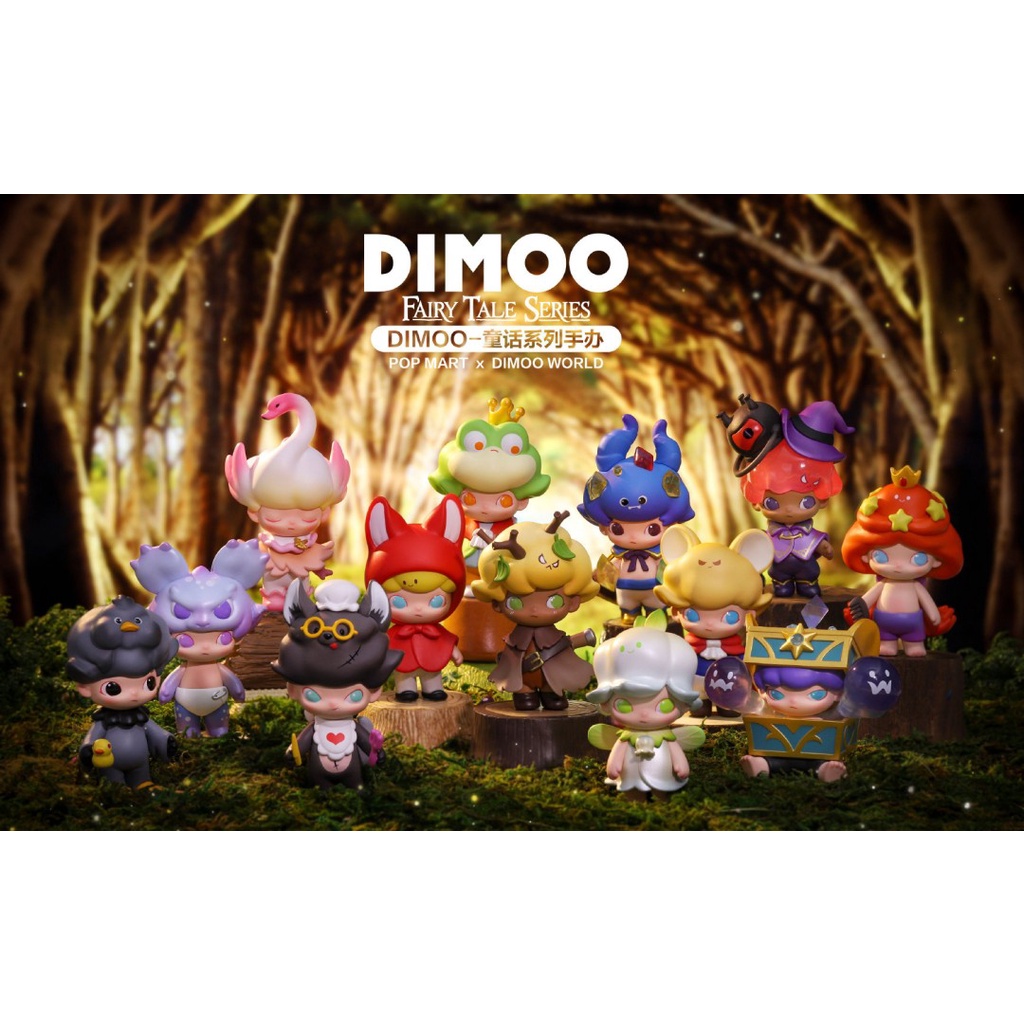 [Asari] Dimoo Fairy Tale Series Basic Confirmed Link | Shopee Philippines