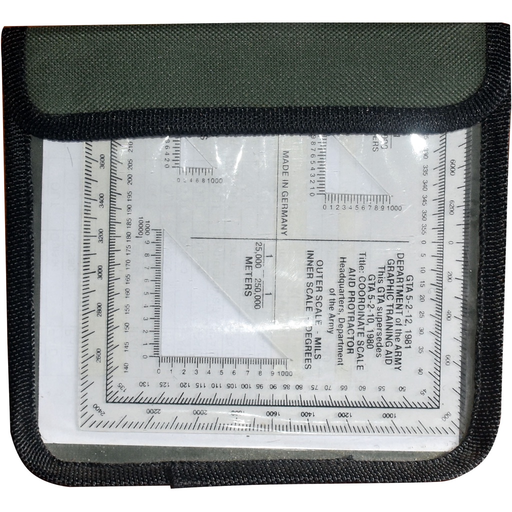 MILITARY PROTRACTOR / GTA / SQUARE, ROUND | Shopee Philippines