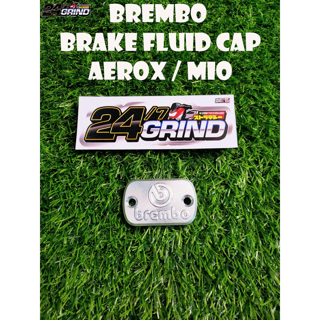 BRAKE FLUID CAP YAMAHA AEROX 155 / YAMAHA MIO ORIGINAL THAILAND MADE ...