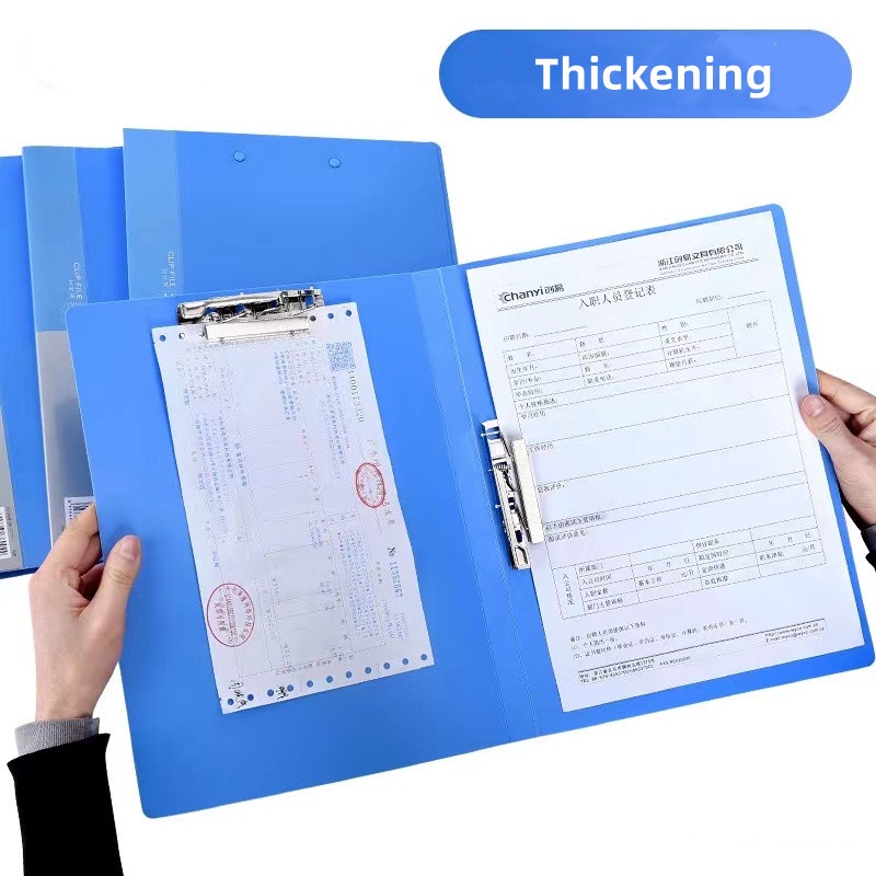 Clipboard With Cover File Folder Bond Paper, Office Project Folder ...