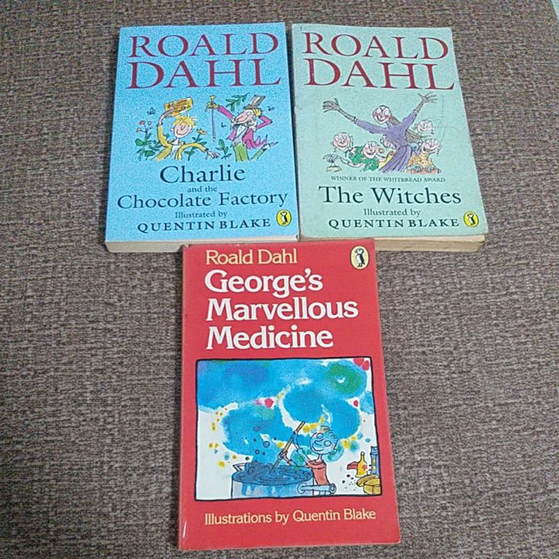 Roald Dahl Bundle 3books Secondhand | Shopee Philippines
