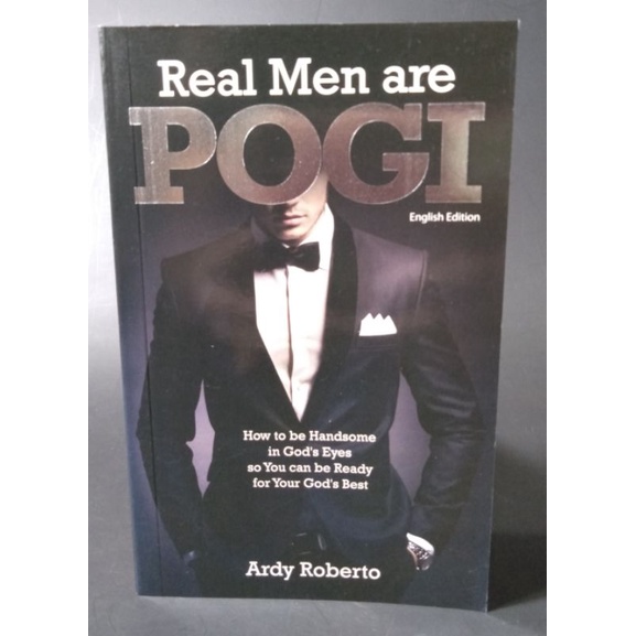 REAL MEN ARE POGI (ENGLISH VERSION) | Shopee Philippines