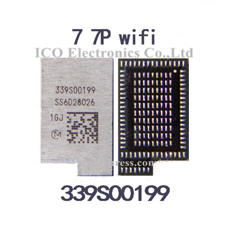 1pcs/lot 339S00199 wifi IC For iPhone 7 7Plus WLAN_RF 7G 7P WI-FI ...