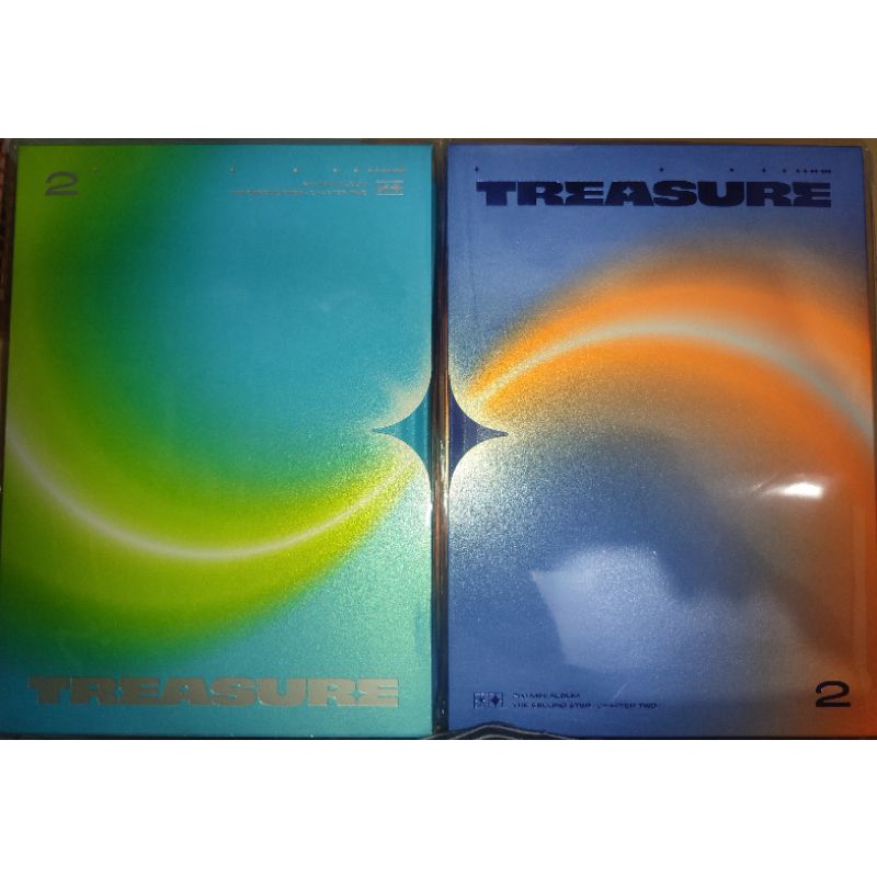 TREASURE | THE SECOND CHAPTER (ONHAND & SEALED) | Shopee Philippines
