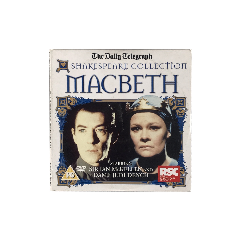 Macbeth (1979, Promo DVD) | Shopee Philippines
