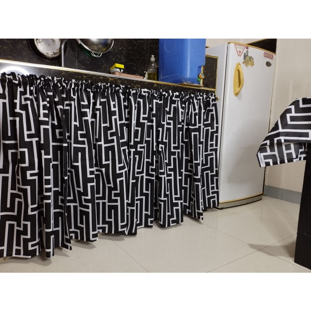 Affordable lababo/valancer curtain/suksukan only | Shopee Philippines