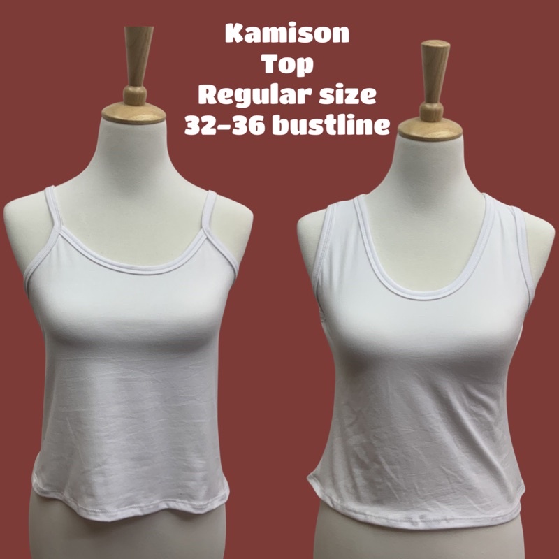 kamison top regular size 32-36 bustline | Shopee Philippines