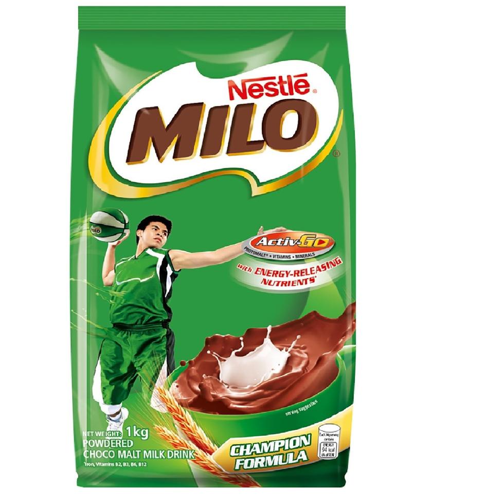Milo Regular Champion Sulit Pack 1Kg | Shopee Philippines