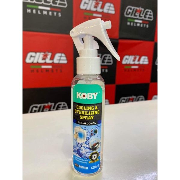 KOBY cooling and sterilizing spray 120ml | Shopee Philippines