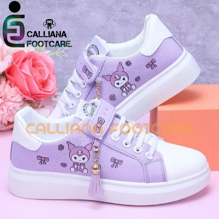 Sanrio Kuromi Adult Children's And Women's Sneakers Shoes Casual ...