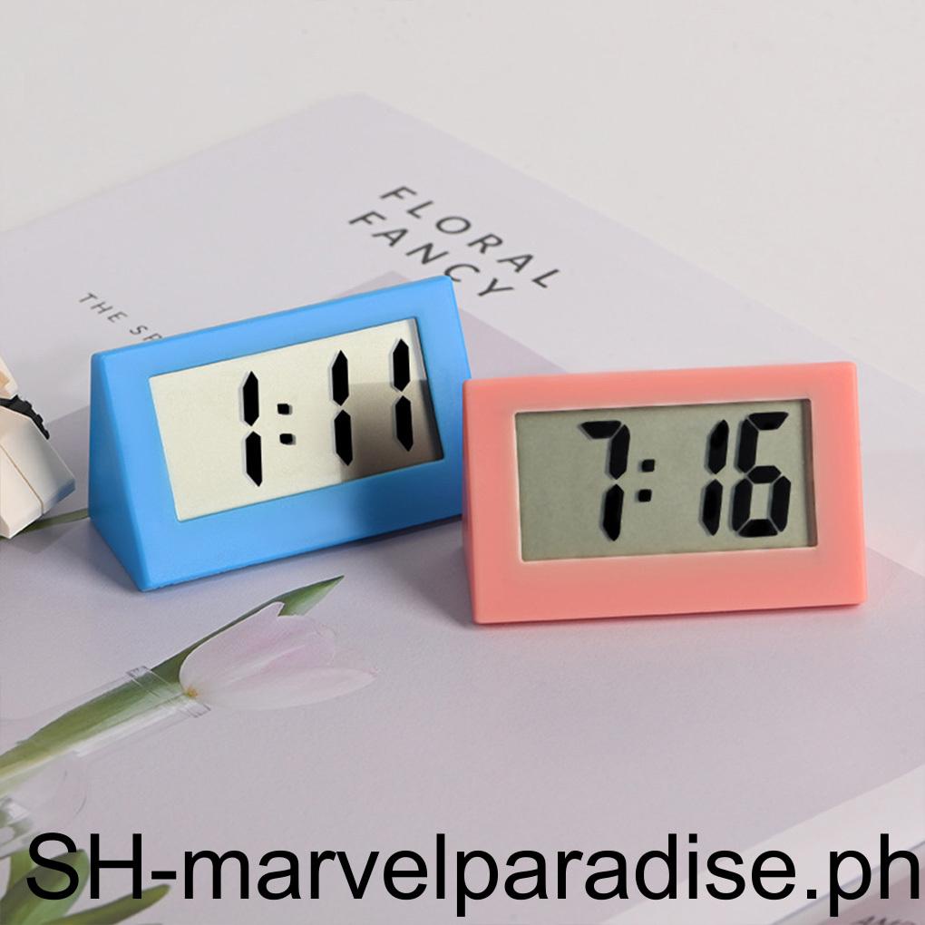 1/2/3/5 Clock LED Bedroom Digital Electronic Clocks Plastic Battery ...
