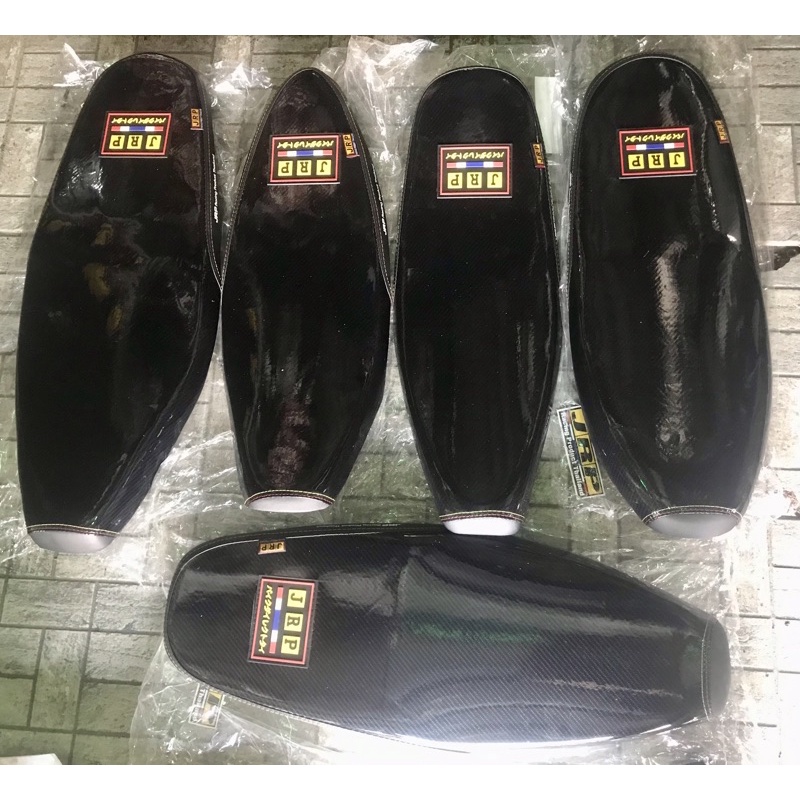 JRP FLAT SEAT GLOSSY CARBON | Shopee Philippines