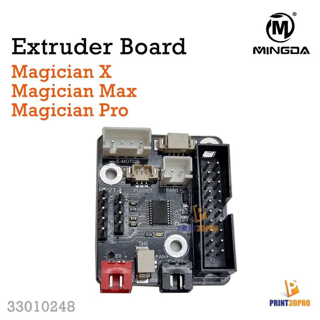 Mingda Part Extruder Board For Magician X/Max/Pro 3D printer | Shopee ...