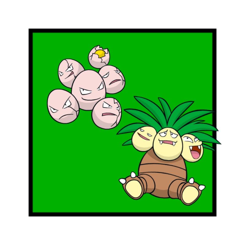 Pokemon TCG - C/UC - Exeggcute / Exeggutor | Shopee Philippines