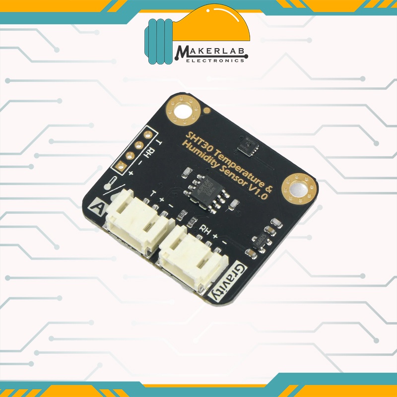DFRobot Gravity: Analog SHT30 Temperature & Humidity Sensor | DFR0588 ...