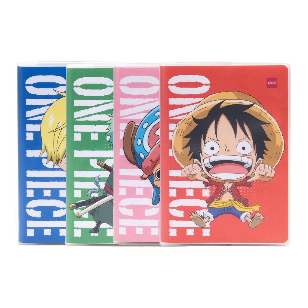Deli N008 One Piece Notebook with EVA Cover 1PC [79N008] | Shopee ...