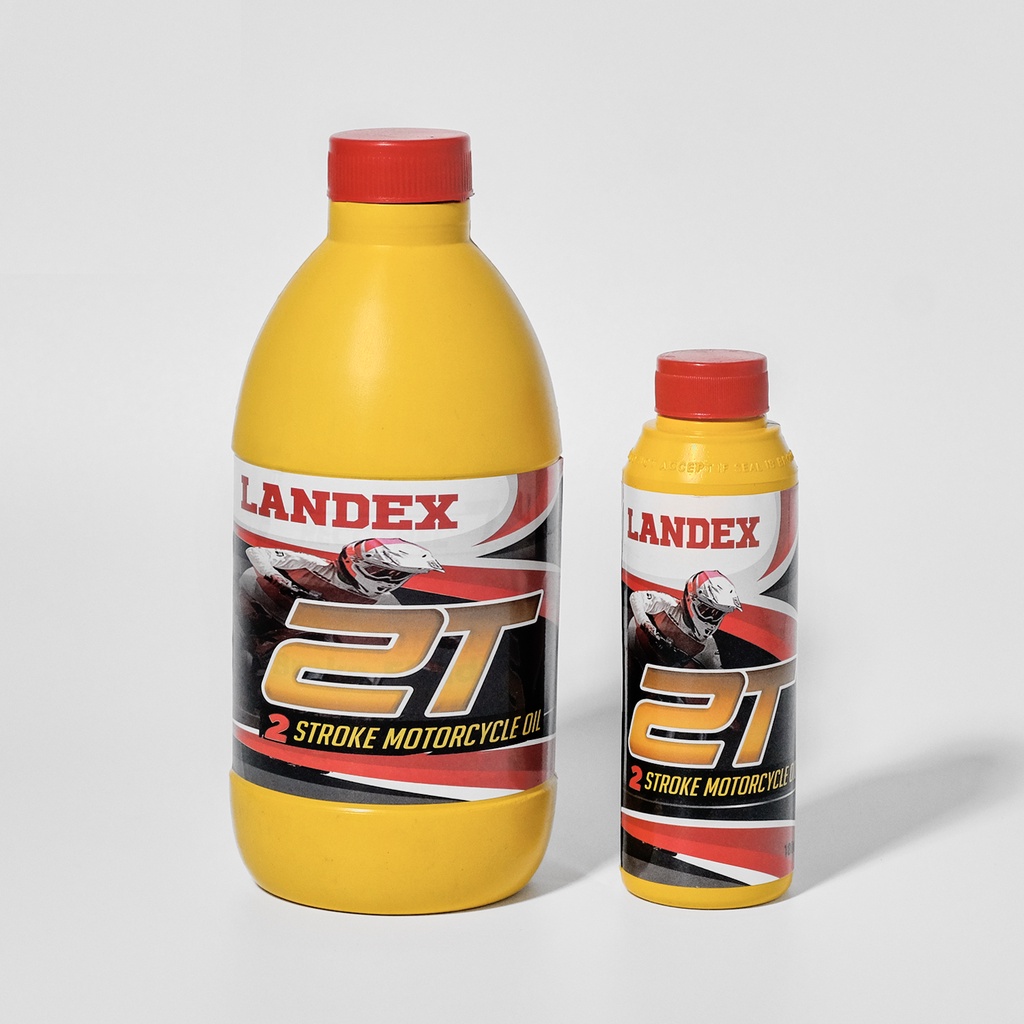 LANDEX 2T STROKE MOTORCYCLE OIL LUBRICANT | Shopee Philippines