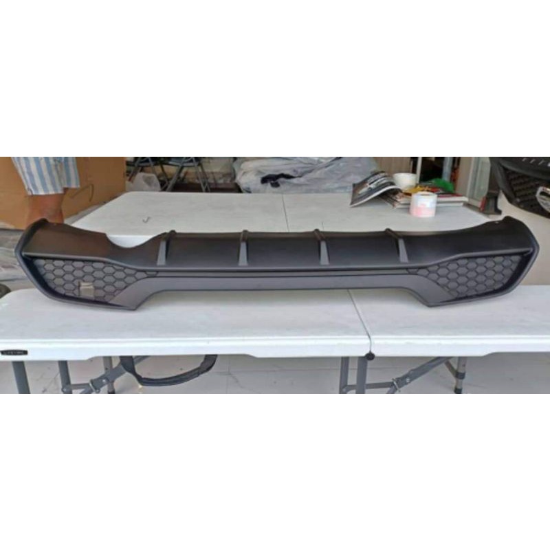 Honda Brio RS Rear Diffuser Original Plastic 2019 - 2024 | Shopee ...