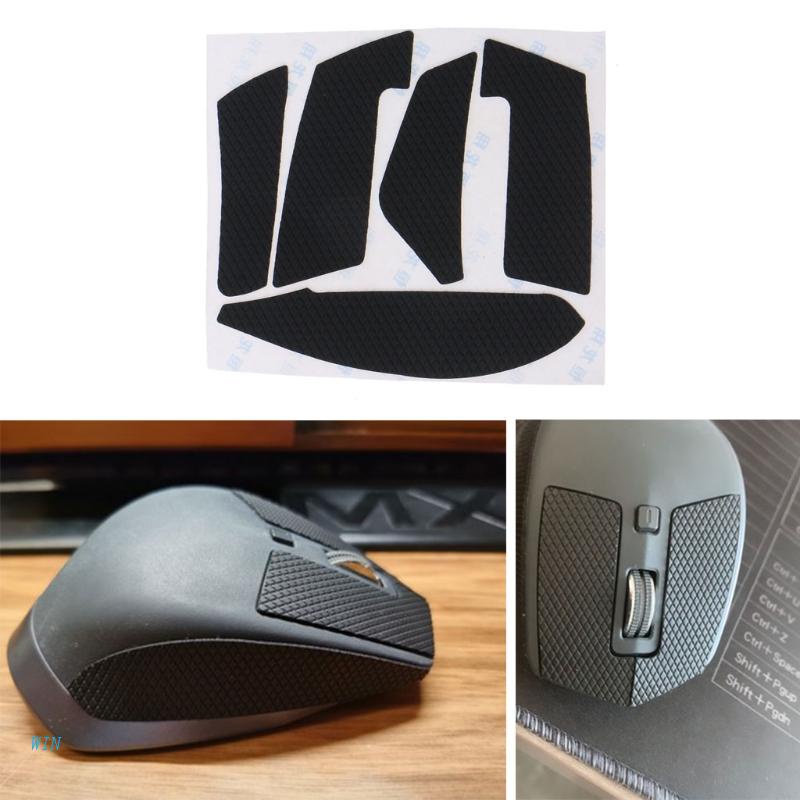 WIN Fully-Wrap Mouse Skin Anti-slip Tape Mouse Skates Side Stickers for ...