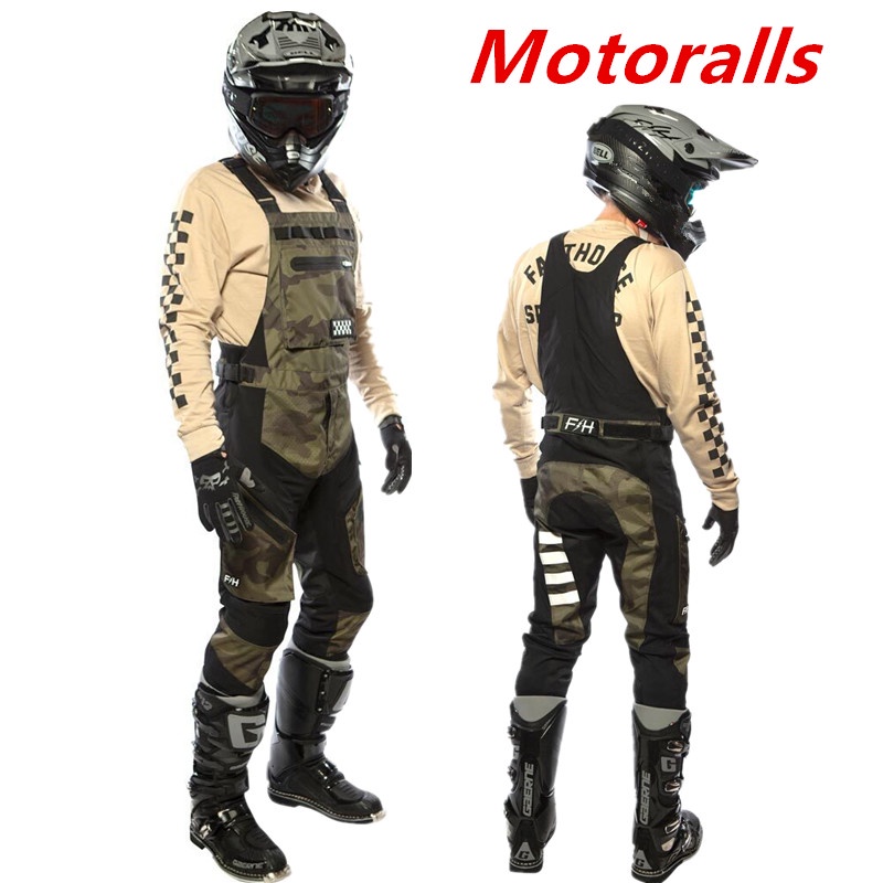2023 FASTHOUSE Motorall Off Road Jersey Set Motocross Gear Set Top Dirt ...