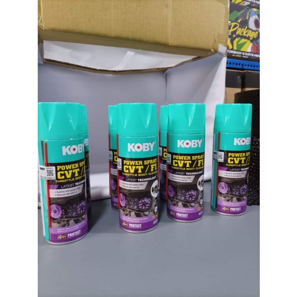 KOBY CVT CLEANER 600ML | Shopee Philippines