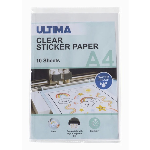 Ultima Sticker Paper | Shopee Philippines