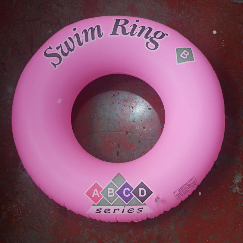 Inflatable swim ring ABCD series swimming rings | Shopee Philippines