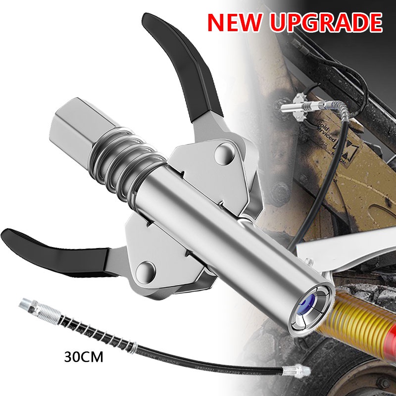 Heavy-duty Quick Release Grease Gun / High Pressure Grease Nozzle Car ...