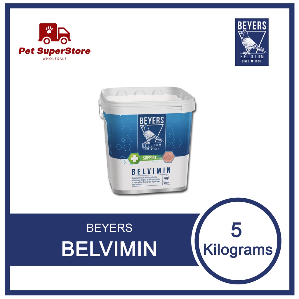 Beyers Plus Belgium - Belvimin - PINK MINERAL - Supplement for Racing ...