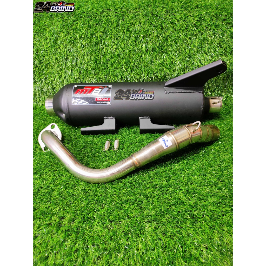 MT8 PIPE HONDA BEAT FI / HONDA BEAT CARB / ZOOMER X / STAINLESS TIP ...