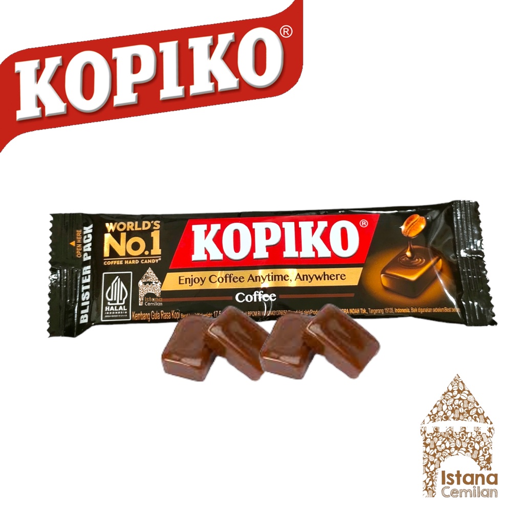 Kopiko Blister Contains 5 Items - Drakor Korean Drama Coffee Candy ...