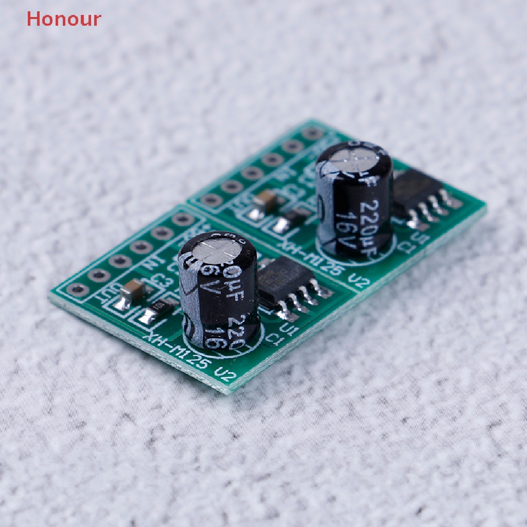 [Honour] XPT8871 DC 3V 3.7V 5V mono 5W mini amplifier board audio amp ...